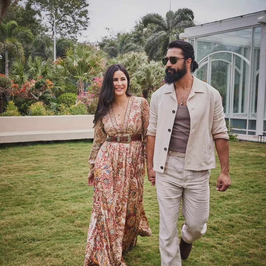 "Katrina Kaif and Vicky Kaushal's Romantic Moments Steal the Show at ...